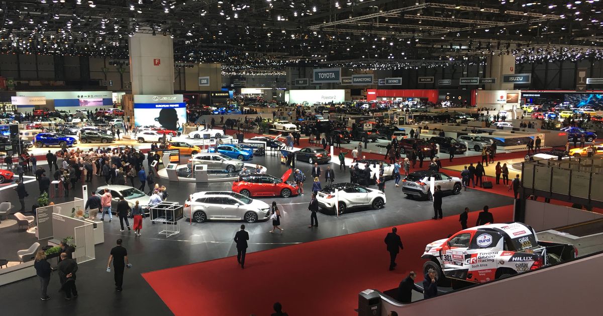 Absagen von Mercedes, BMW, VW für Neuauflage der Messe in Genf 2024 ...
