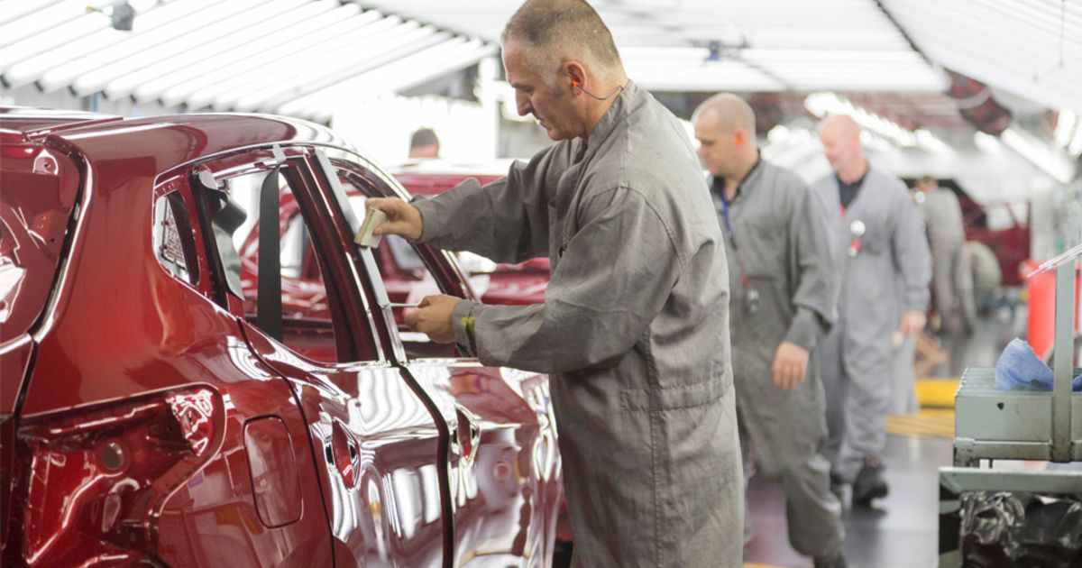 Autoproduktion in Großbritannien auf tiefstem Punkt seit 1956 ...