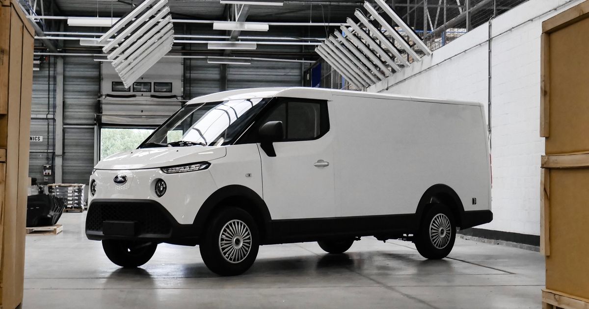 Mit dem Logistar 260 dringt Cenntro Automotive ins E-Transporter ...