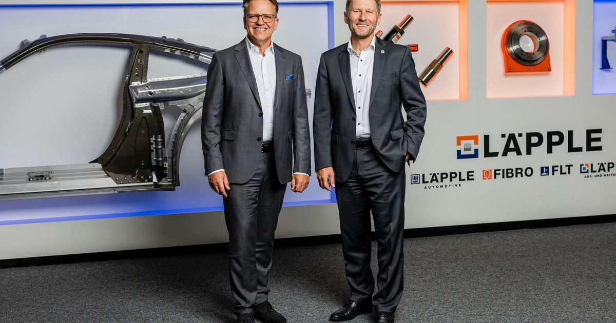 Posten für Stephan Itter und Jörg Rödel: Der Zulieferer Läpple erhält ...