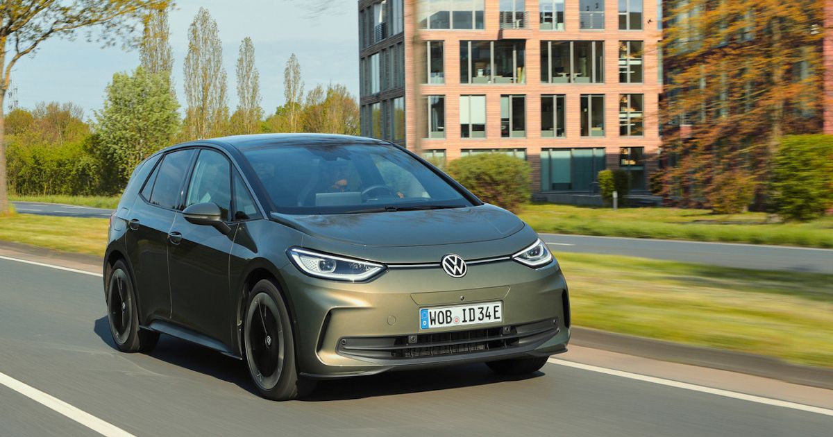 Fahrvorstellung: So will der überarbeitete VW ID.3 die Kurve kriegen ...