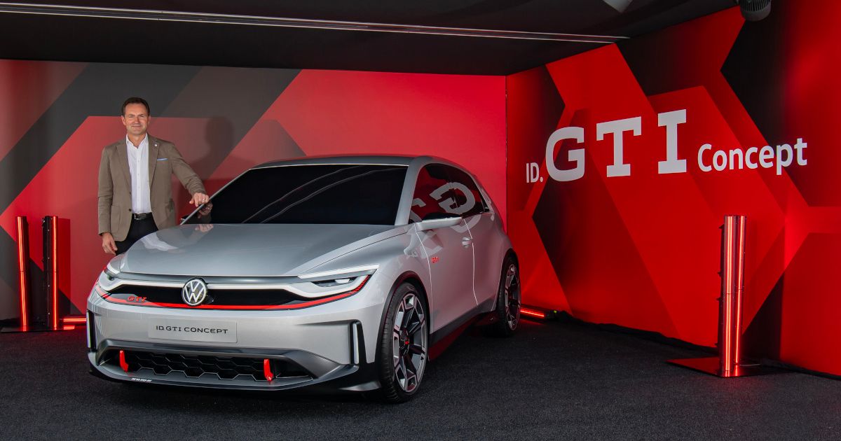 VW präsentiert ID.GTI Concept auf IAA Mobility 2023 | Automobilwoche.de