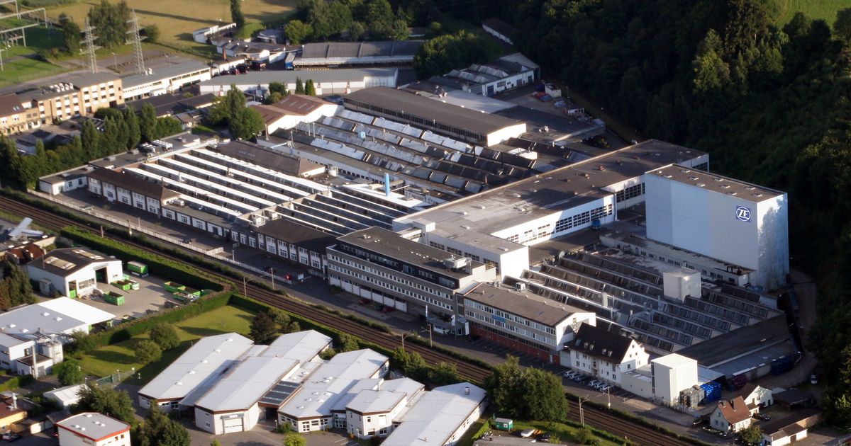 ZF-Werk Eitorf: Stoßdämpferwerk mit rund 600 Mitarbeitern schließt bis ...