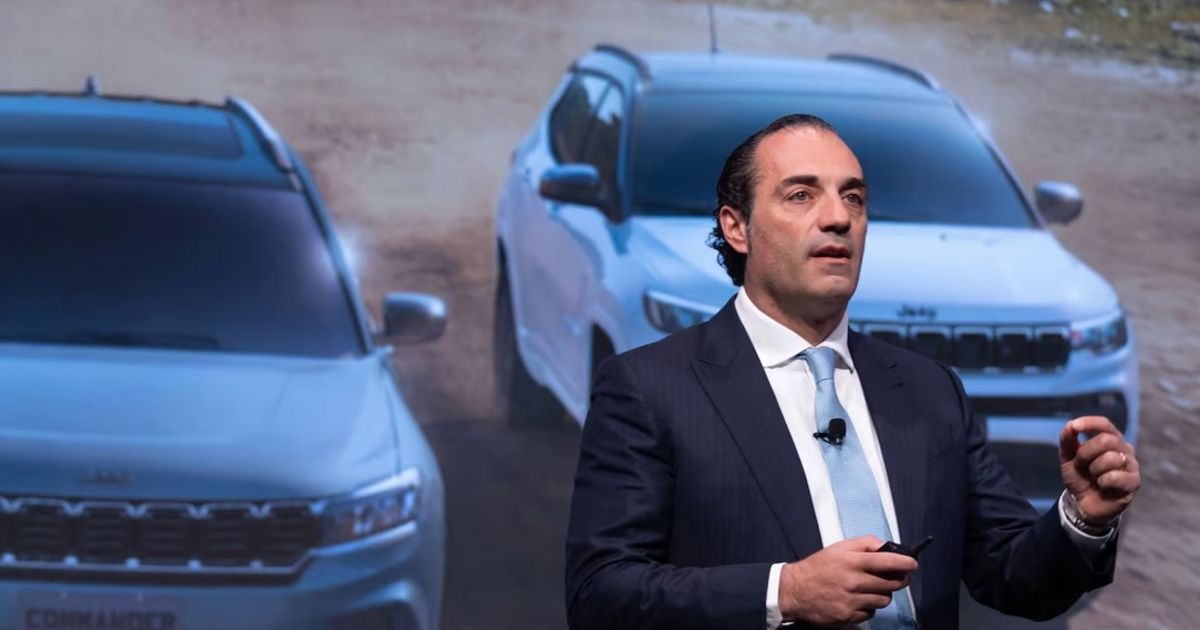 Antonio Filosa soll bis zu 10,2 Millionen Dollar verdienen ...