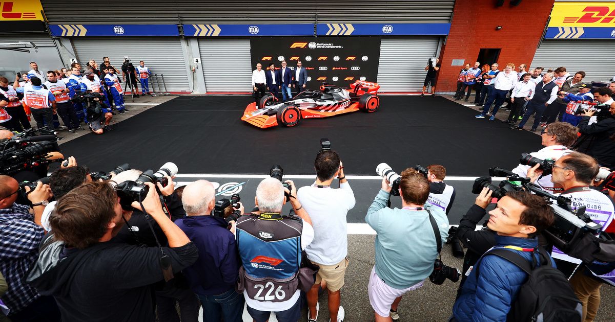 Audi in der Formel 1 ab 2026: Wer werden die Piloten des neuen Teams ...