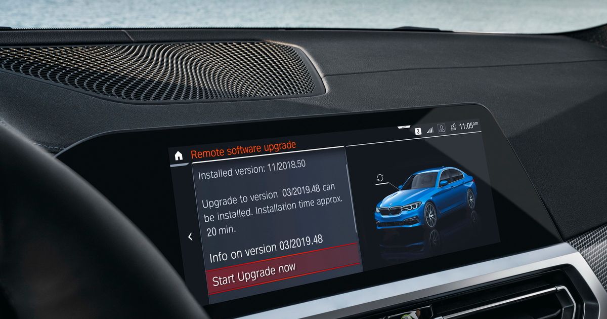 Software-Updates: Das Software defined Vehicle braucht auch digitale ...
