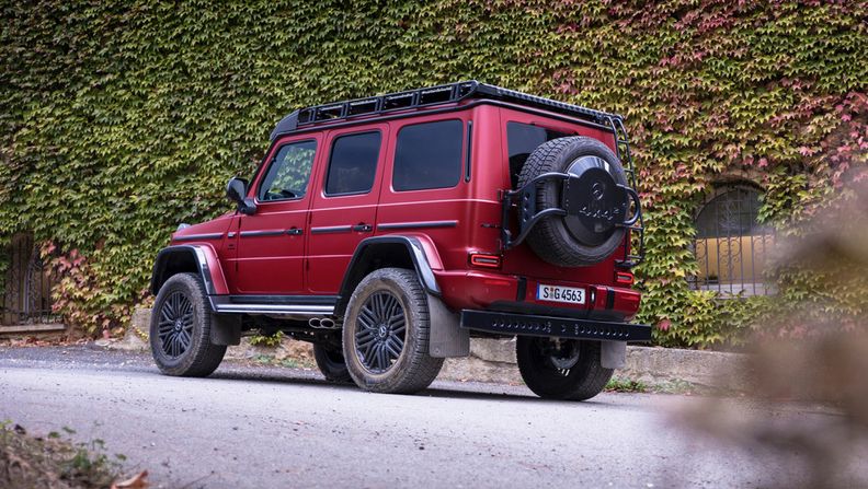 Neuer Mercedes-Benz G 63 4x42: Alle Infos zu Preis und Leistung ...
