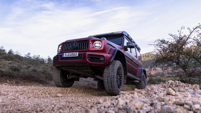 Neuer Mercedes-Benz G 63 4x42: Alle Infos zu Preis und Leistung ...