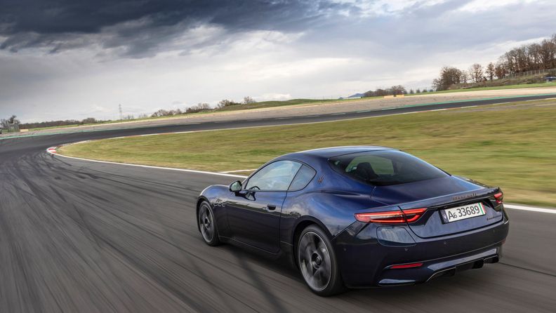 Elektro-Sportwagen Maserati GranTurismo Folgore: Infos zu Preis und ...