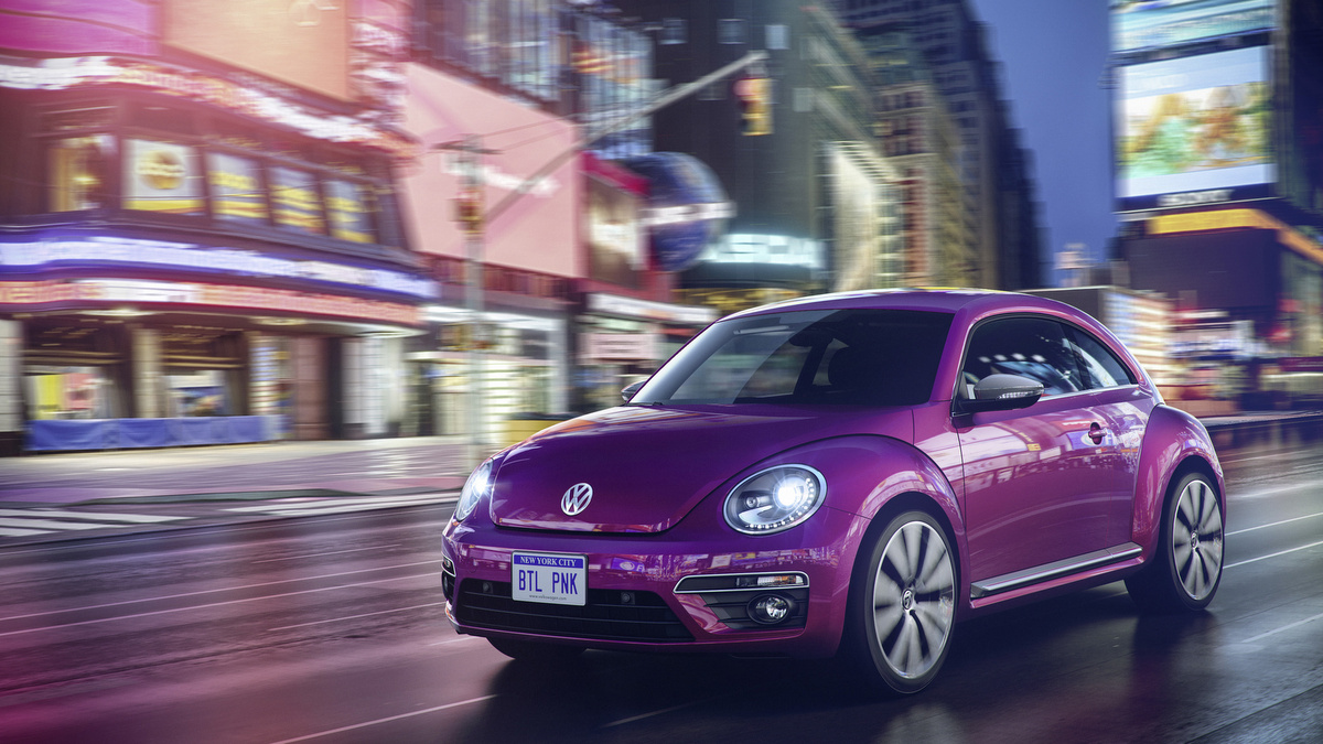 Volkswagen ID Beetle: Konzeptfahrzeug in Kinofilm Miraculous: Ladybug ...